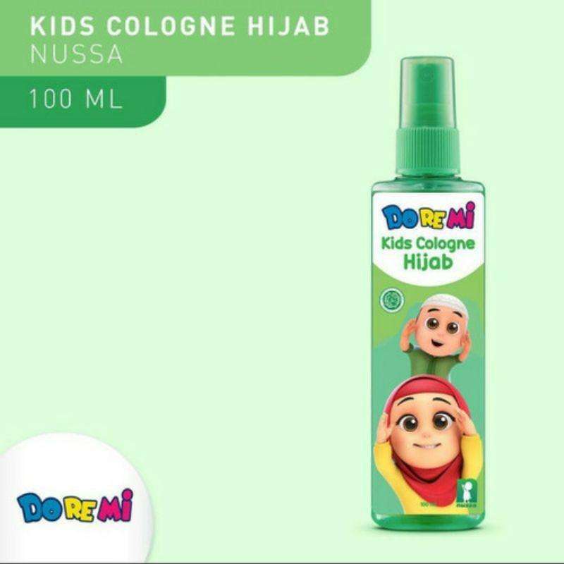 Jual Doremi Kids Cologne Hijab 100 ml | Parfum Anak Doremi Kids 100 ml ...