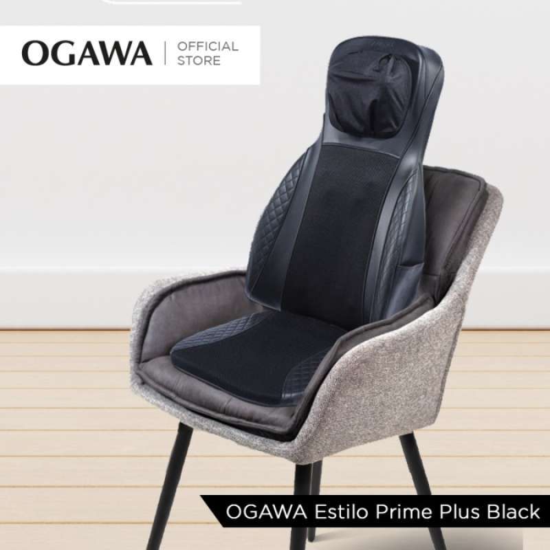 Promo OGAWA ESTILO PRIME PLUS PORTABLE BACK AND NECK MASSAGER Diskon 33 ...