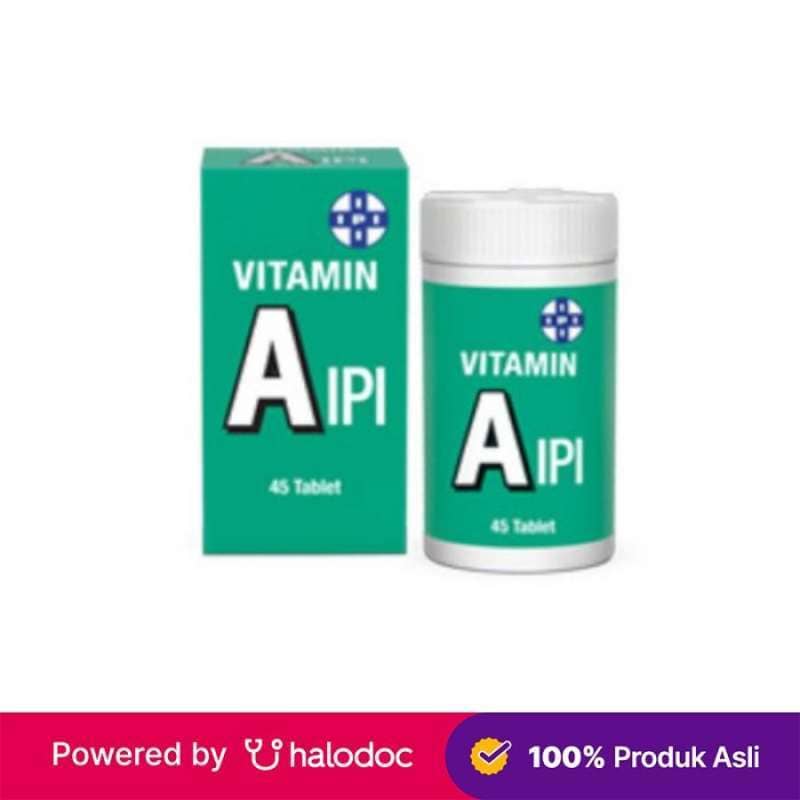 Manfaat Vitamin A IPI yang Baik untuk Kesehatan Tubuh