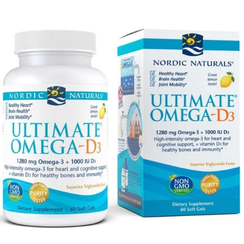 Promo NORDIC NATURAL ULTIMATE OMEGA D3 1280 MG OMEGA 3 Diskon 33% di ...