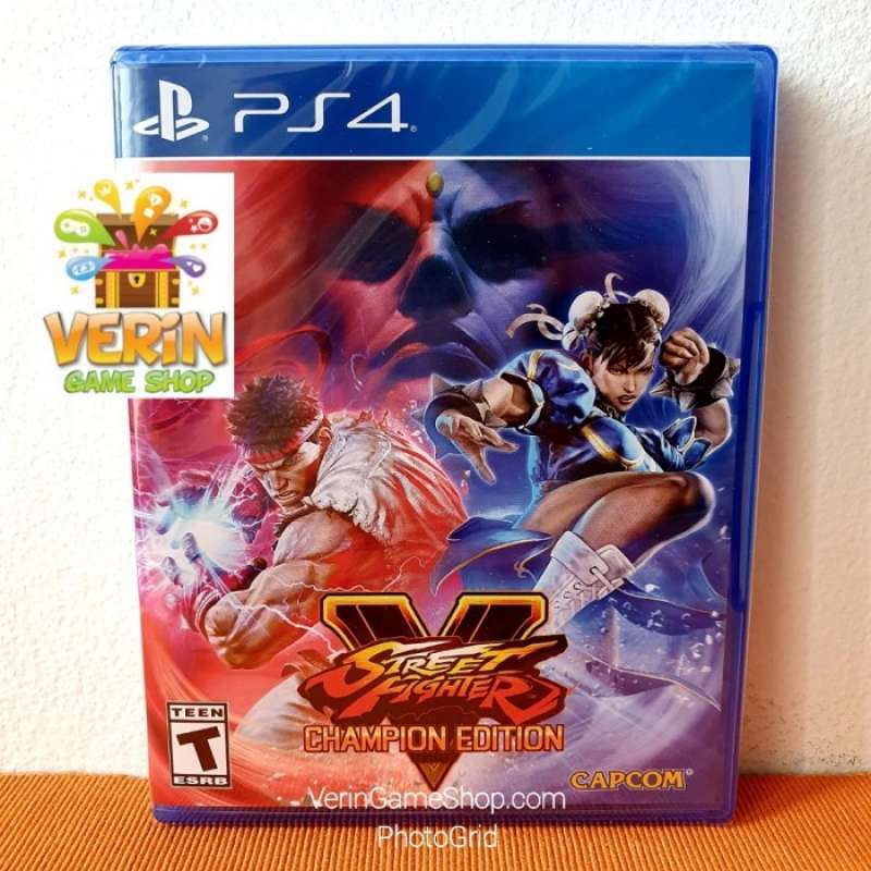 Promo PS4 Street Fighter V: Champion Edition - SFV CE / SF5 CE / SF V 5 ...