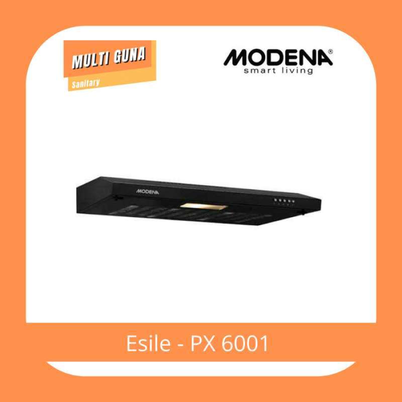 Promo Cooker Hood Modena Px 6001 || Slim Hood Modena Px 6001 60Cm ...