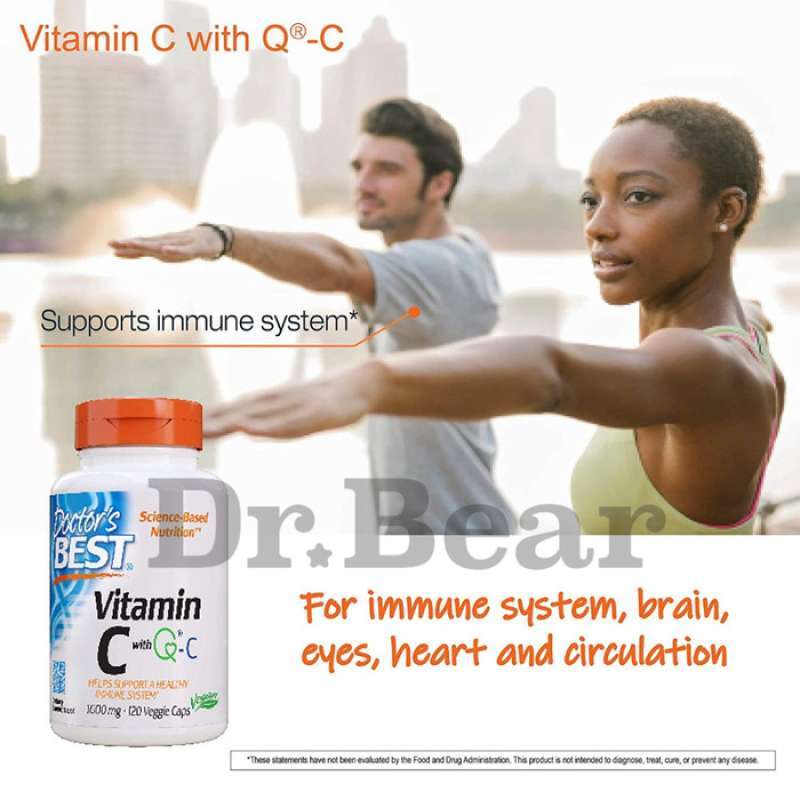 Jual Doctor's Best Vitamin C With Quali-c 1000mg - 120caps Di Seller ...