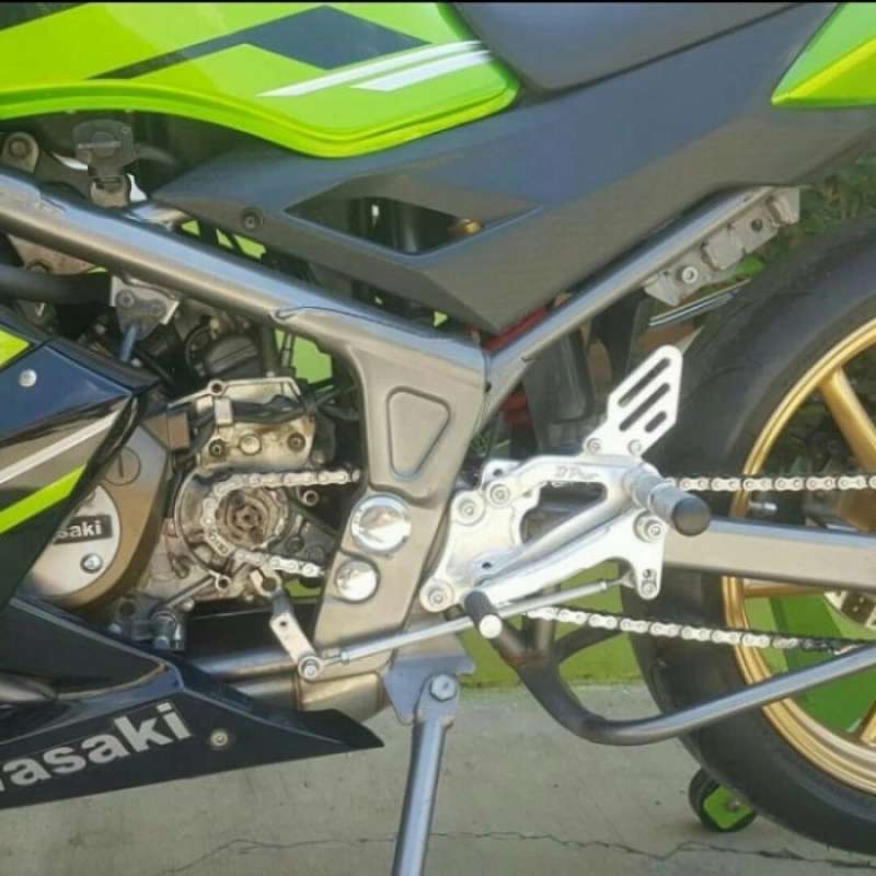Promo Footstep Step Underbone Merek Bpro Original Kawasaki Ninja R /Rr ...