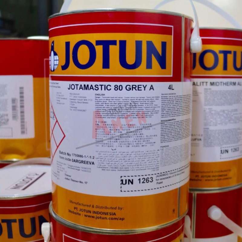 Jual Jotun Jotamastic 80 Off White (2 Komponen) / Cat Epoxy Di Seller ...