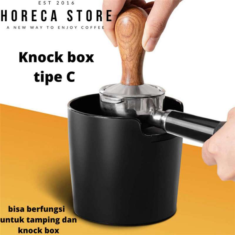 Promo Knock Box Tamping Box ALL IN ONE . Tempat wadah ampas kopi Diskon ...