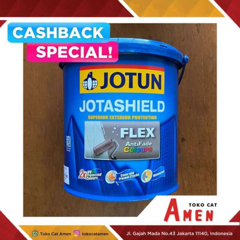 Jual Jotun Jotashield Flex 2.5lt - Vanilla/ Cat Tembok Eksterior Di ...