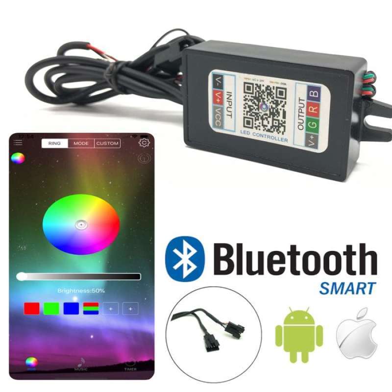 Jual Modul Rgb Wifi I Bluetooth Wirelles I Modul Led Rgb I Inverter Rgb ...