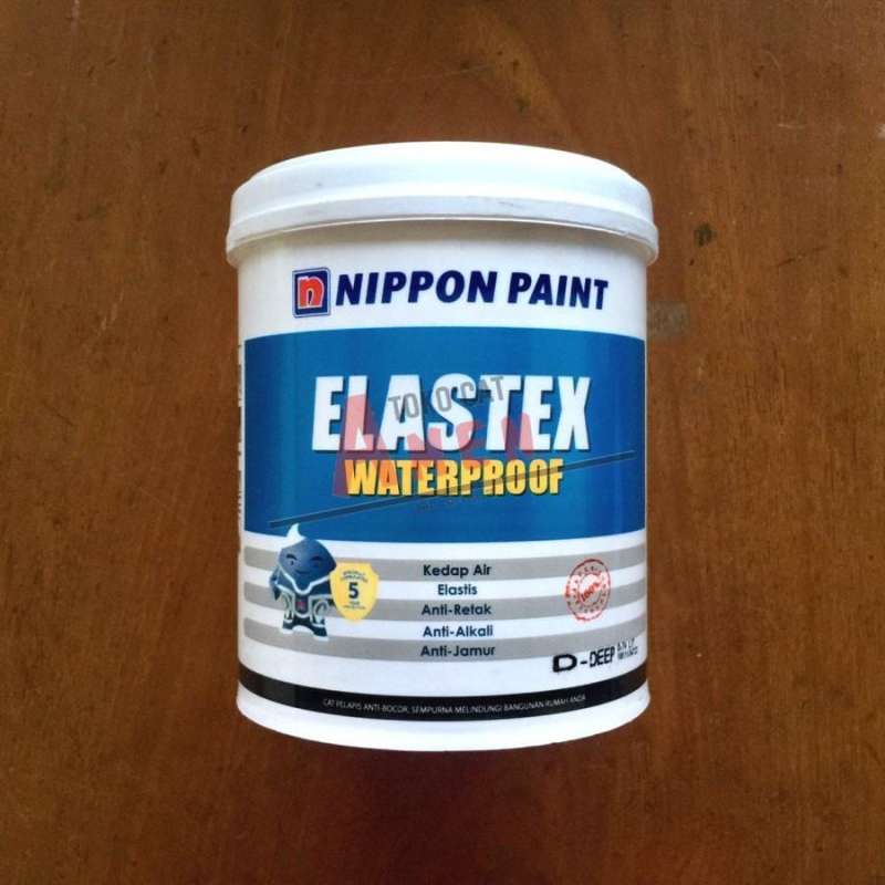 Jual Nippon Paint Elastex White Original Murah - Harga Diskon Mei 2024 ...