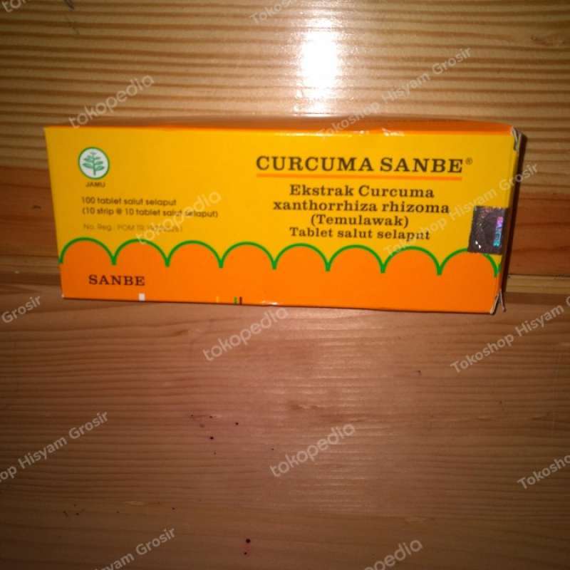 Promo CURCUMA SANBE MEMPERBAIKI NAFSU MAKAN PERBOX ISI 10STRIP ...