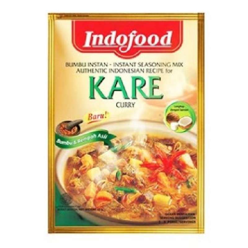Jual BUMBU INDOFOOD RACIK KARE 45G di Seller Delima Mart-MBG - Labuh ...