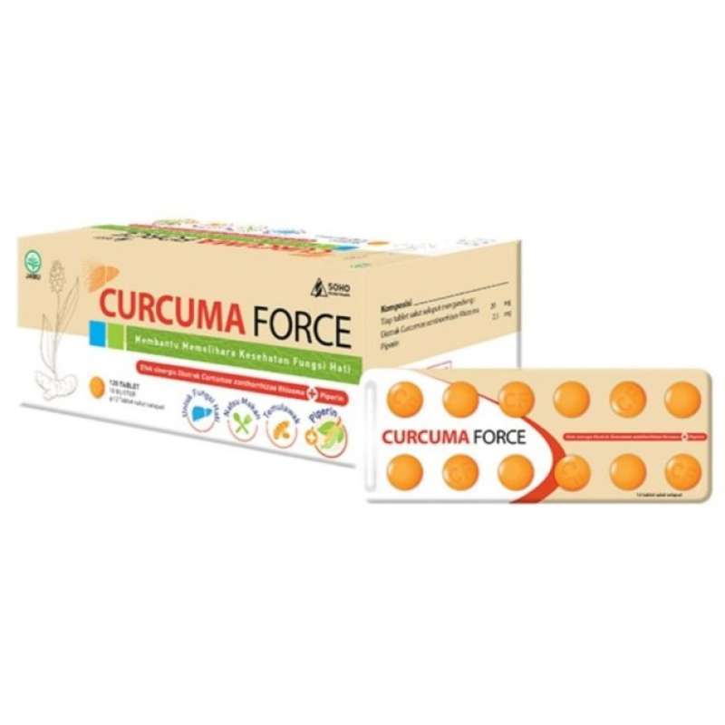 Promo CURCUMA FCT 120 TABLET 1 BOX Diskon 33% di Seller Nur Nur Toko ...