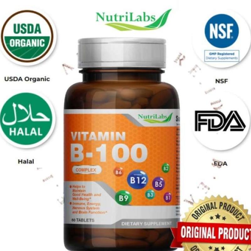 Jual (ori Usa) Nutrilabs Vitamin B Complex Isi 60 Tablets (not Blackmores) Di Seller Nur Nur ...