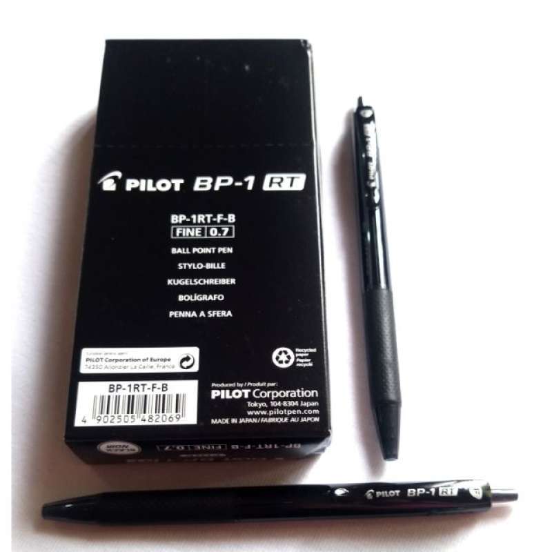 Jual Pilot BP-1 RT Pen Ballpoint di Seller Jumbo Stationery - Jumbo ...