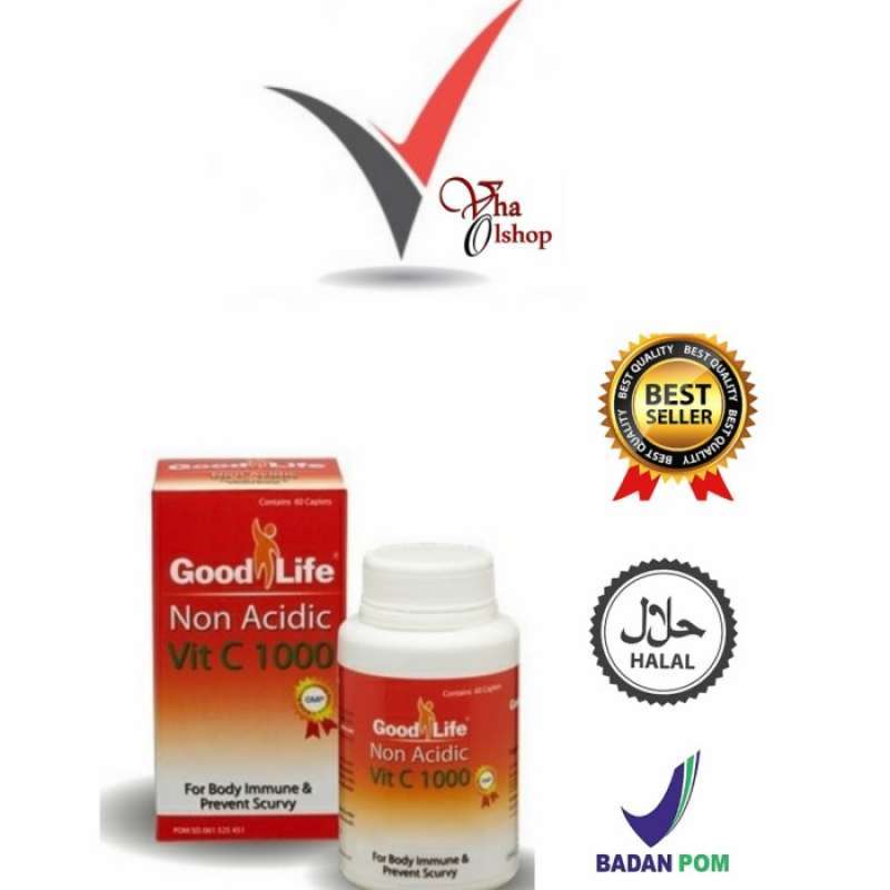 Jual Vitamin C Goodlife 1000mg Di Seller Nur Nur Toko - Tegal Parang, Kota Jakarta Selatan | Blibli