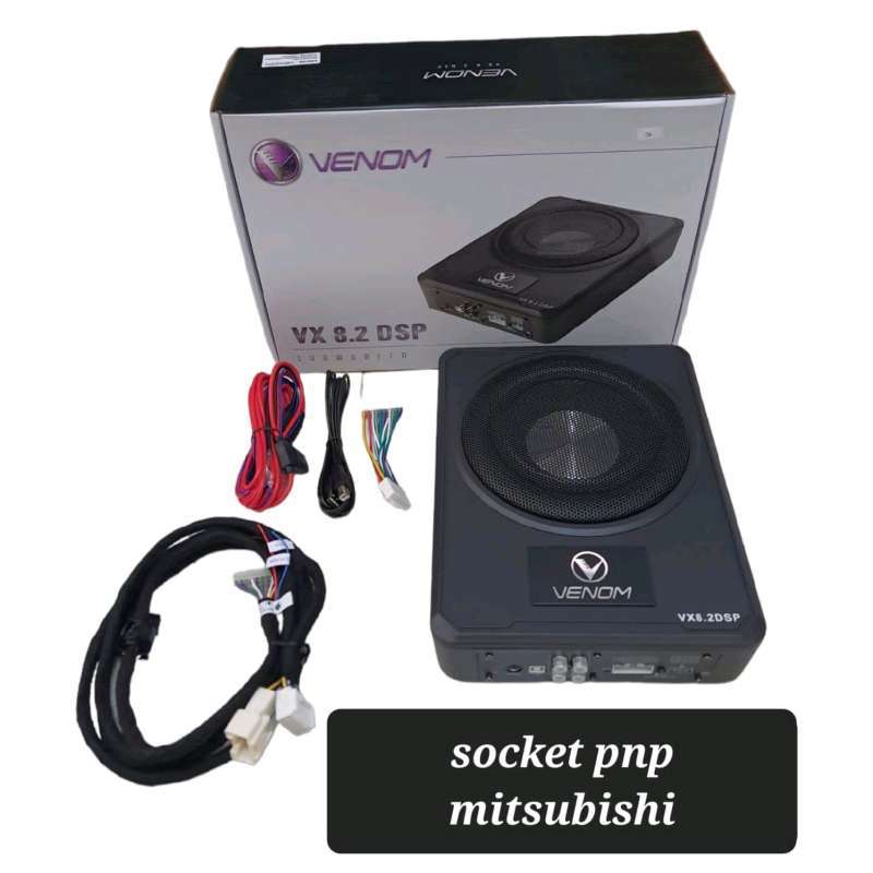 Jual Subwoofer Kolong Venom Vx 8.2 Dsp+soket Pnp Mitsubishi Di Seller Sumber Audio Pratama ...