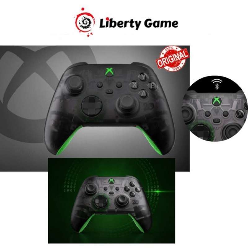 Jual Xbox Stick Stik Controller 20th Anniversary Special Limited ...