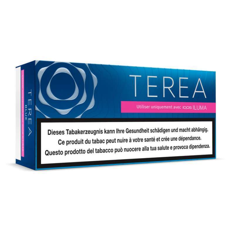 Promo Terea Blue Menthol Fresh Line Slop 200 Sticks Diskon 71% Di Seller Dailybliss - ( Iqos ...
