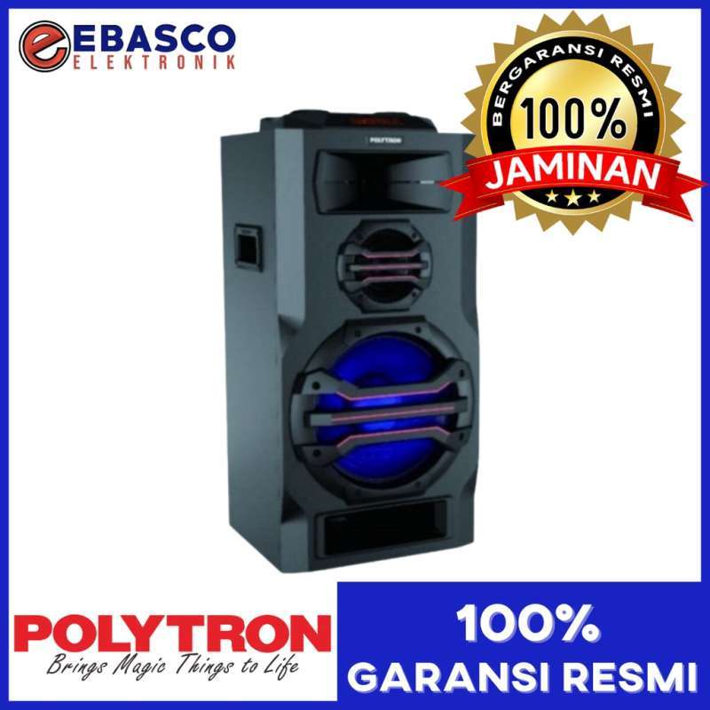 Jual Polytron Speaker Aktif Pas 12sa15 Speaker Bluetooth Di Seller Ebasco Electronik Padalarang ...