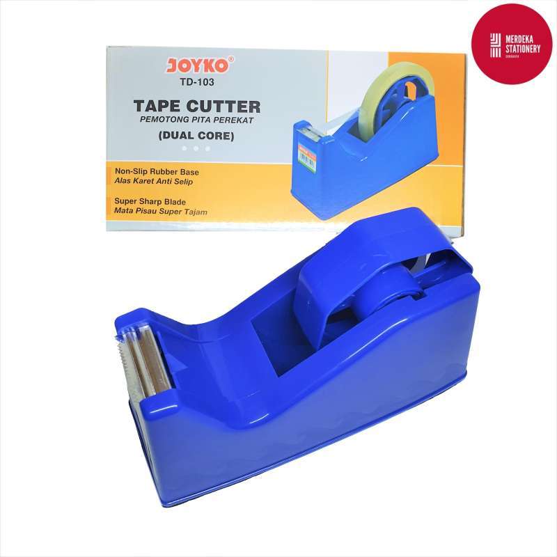 Jual Dispenser Tape/Tempat/Pemotong/Cutter Isolasi/Perekat Joyko TD-103 ...