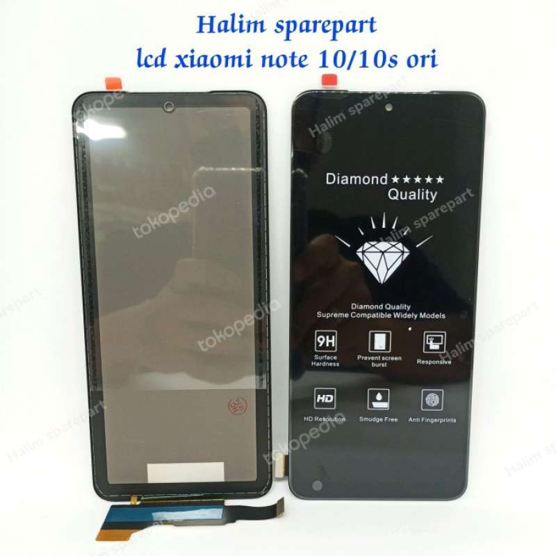 Promo LCD TOUCHSCREEN XIAOMI REDMI NOTE 10/NOTE 10S ORIGINAL Diskon 23% ...