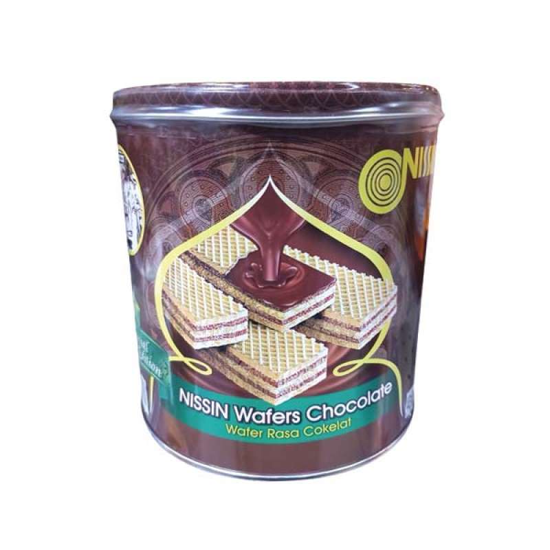 Jual NISSIN WAFER CHOCOLATE TIN 267 GR SSN di Seller Primo Citos ...