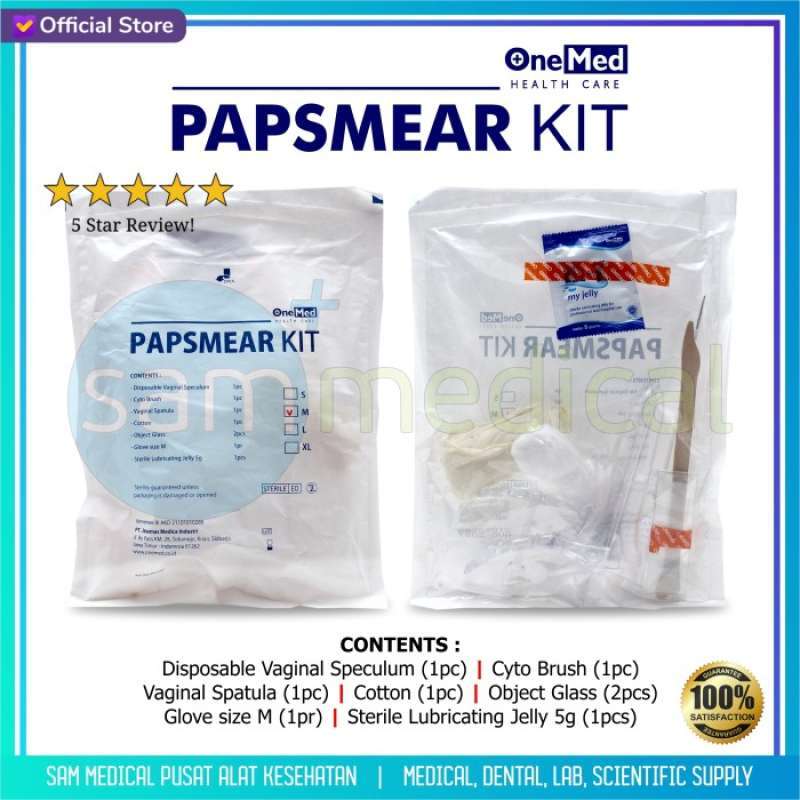 Pap Smear Kit Lengkap Harga Terbaru Juli 2024 | Blibli