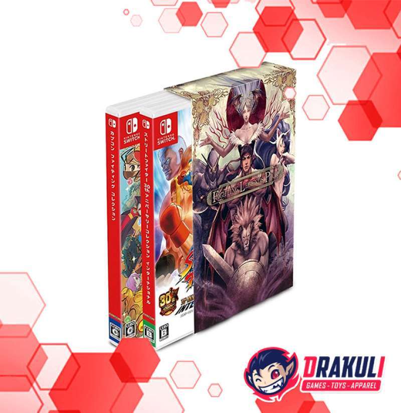Jual Switch Capcom Fighting Collection Fighting Legends Pack (Jpn ...