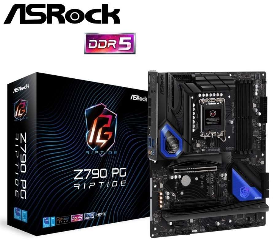 Jual ASROCK Z790 PG Riptide DDR5 Intel Z790 LGA 1700 ATX Motherboard di ...