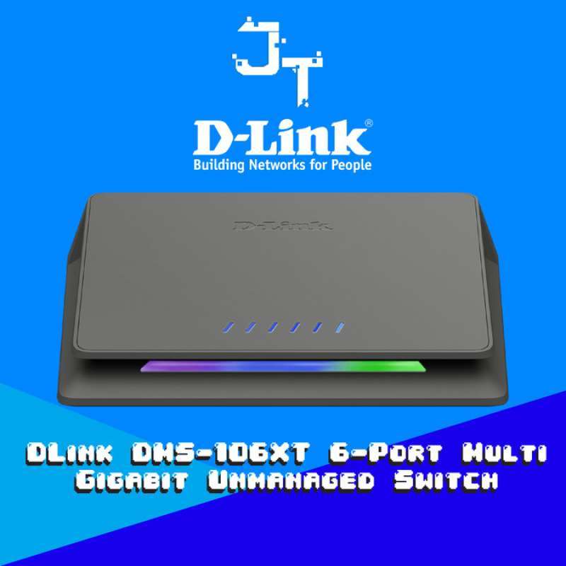 Jual Dms-106xt 6-port Multi Gigabit Unmanaged Switch Di Seller ...