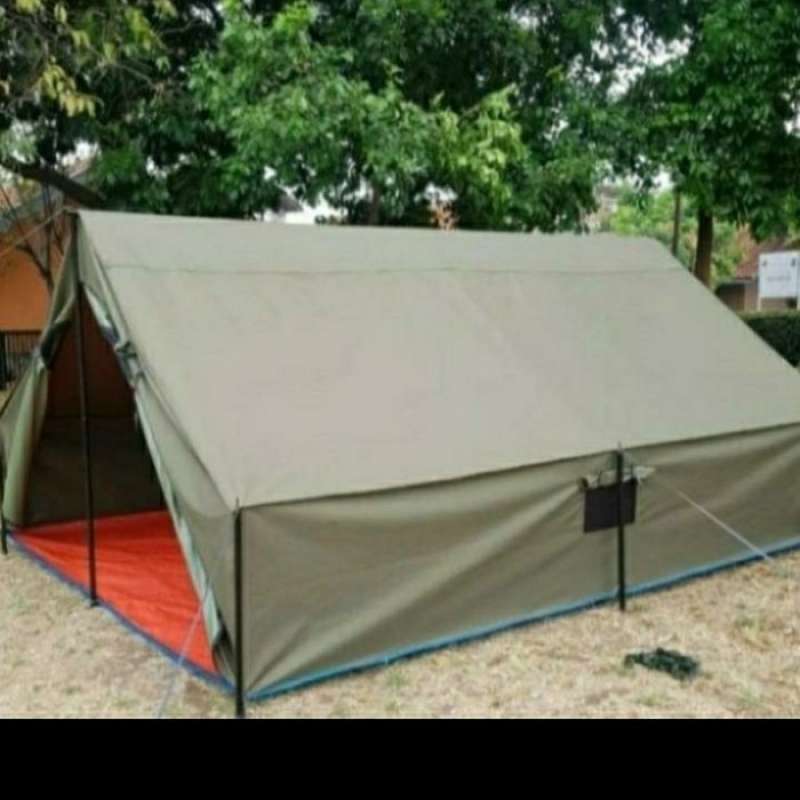 Promo TENDA REGU PRAMUKA UK 3X4 BAHAN DINIR D300 ASLI,SANGAT BGUS DAN ...