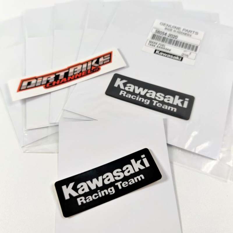 Jual Stiker Sticker KAWASAKI RACING TEAM Original Kawasaki di Seller ...