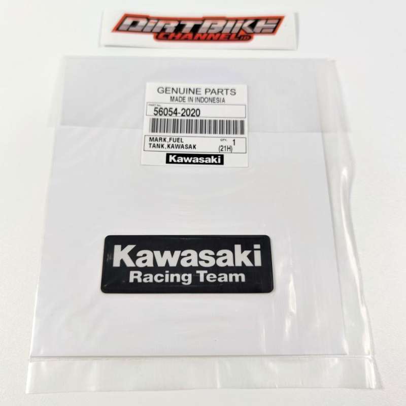 Jual Stiker Sticker KAWASAKI RACING TEAM Original Kawasaki di Seller ...