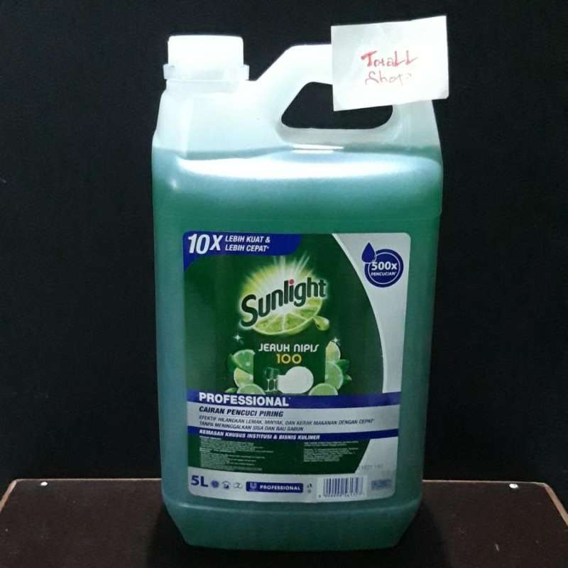 Jual Sunlight galon jerigen jerrycan 5 liter sabun cuci piring - 5 ...
