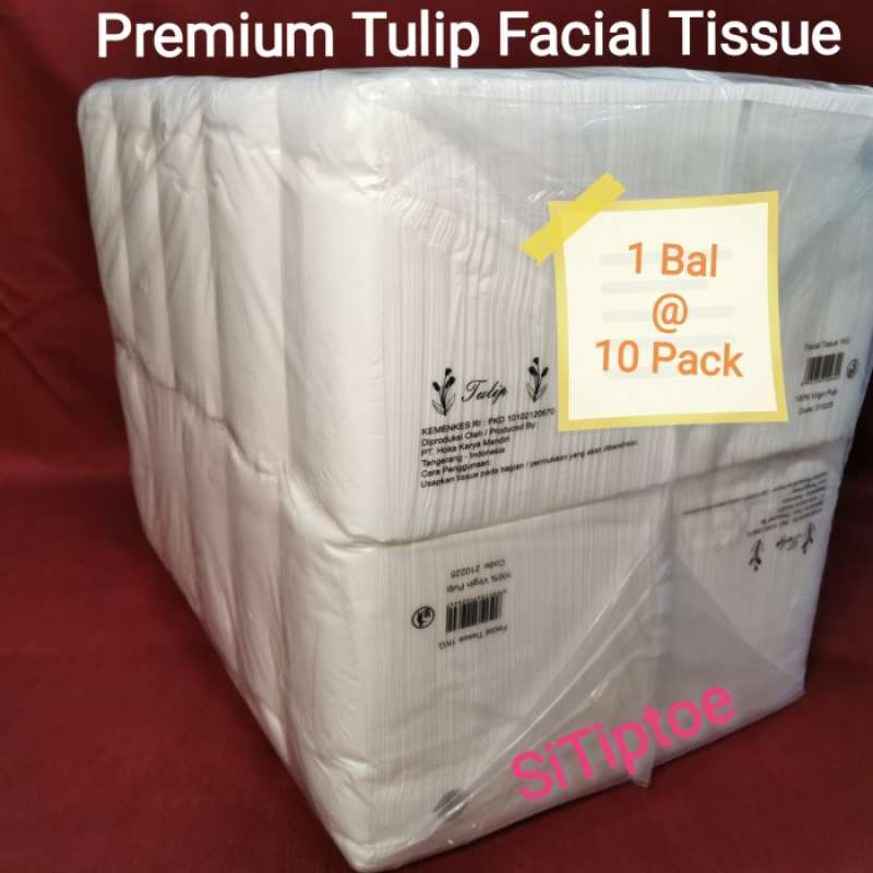 Promo 1 Bal @ 10 Pack Tisu Facial Tissue 2ply 1000gram Murah Premium ...