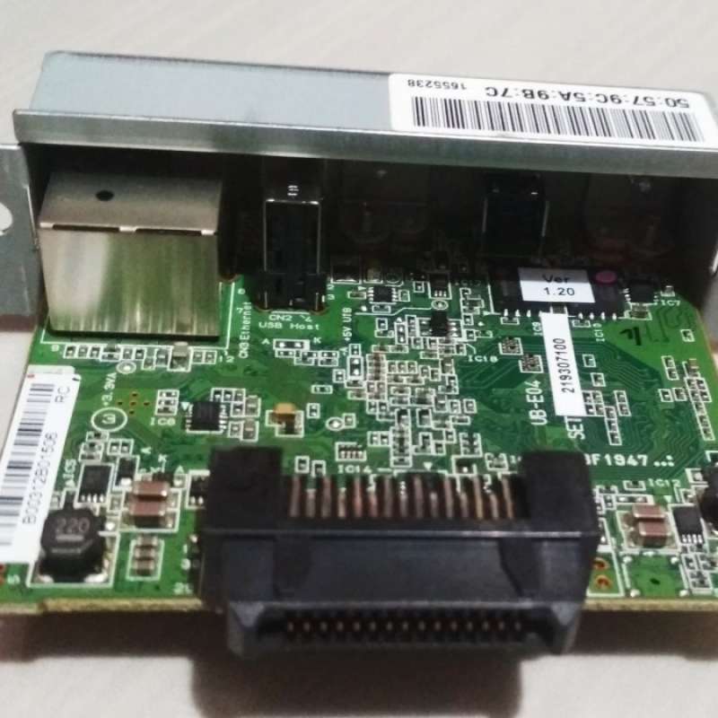 Promo ORIGINAL INTERFACE LAN / ETHERNET DOT MATRIX DAN THERMAL PRINTER ...