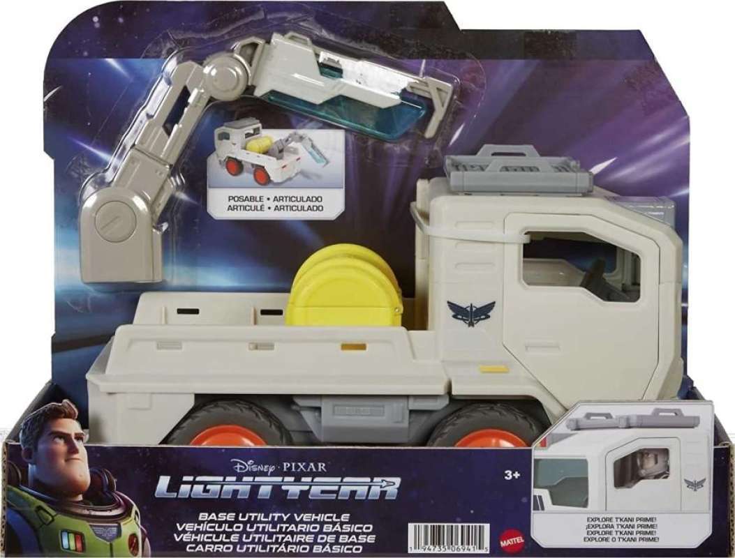 Jual Disney Pixar Lightyear Base Utility Vehicle Di Seller Yuferson ...