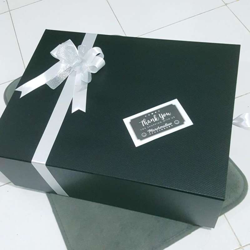 Jual 40 X 27 X 8 Cm Kotak Kado Gift Box Hampers Dus Hadiah Packaging Di ...