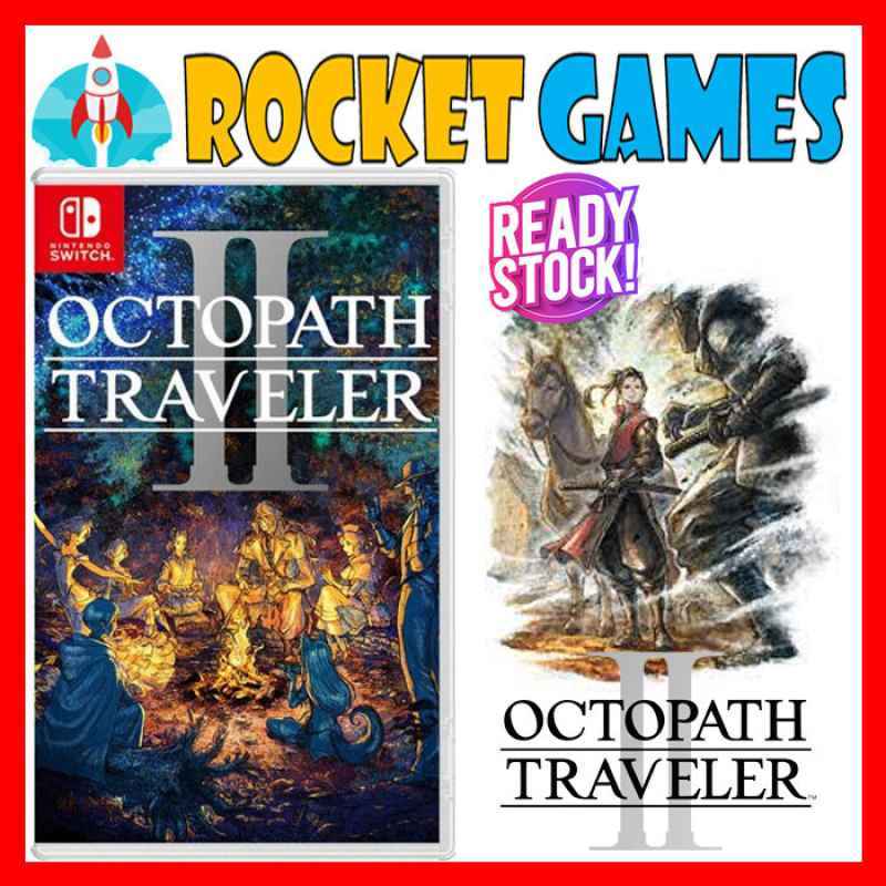 Jual Nintendo Switch Octopath Traveler II / Octopath Traveler 2 di ...
