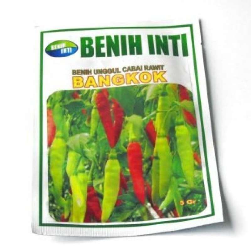 Jual Benih Cabai Rawit Bangkok Kemasan 10 Gram-benih Inti Di Seller ...