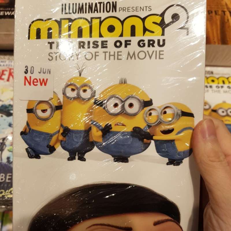 Jual Minions 2 The Rise Of Gru Movie Story English Import Book Original ...