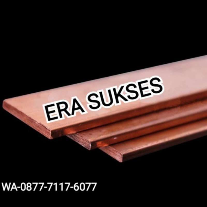 Jual Plat Tembaga Busbar 10mm x 80mm x 200mm Busbar Plat Tembaga di ...
