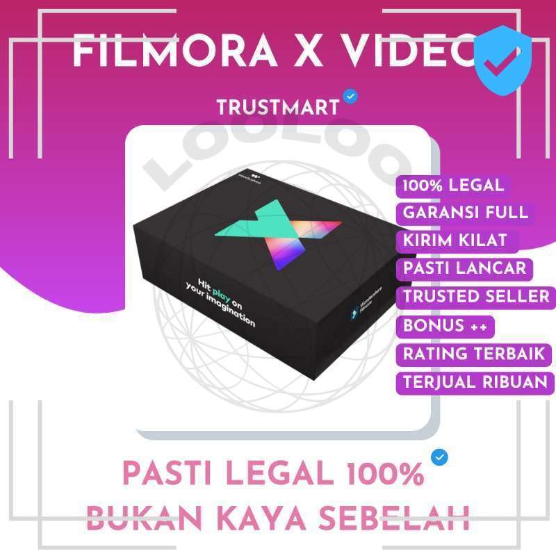 Jual Filmora X Win | Mac | Bonus Winrar | (full Version) | Bukan Trial ...