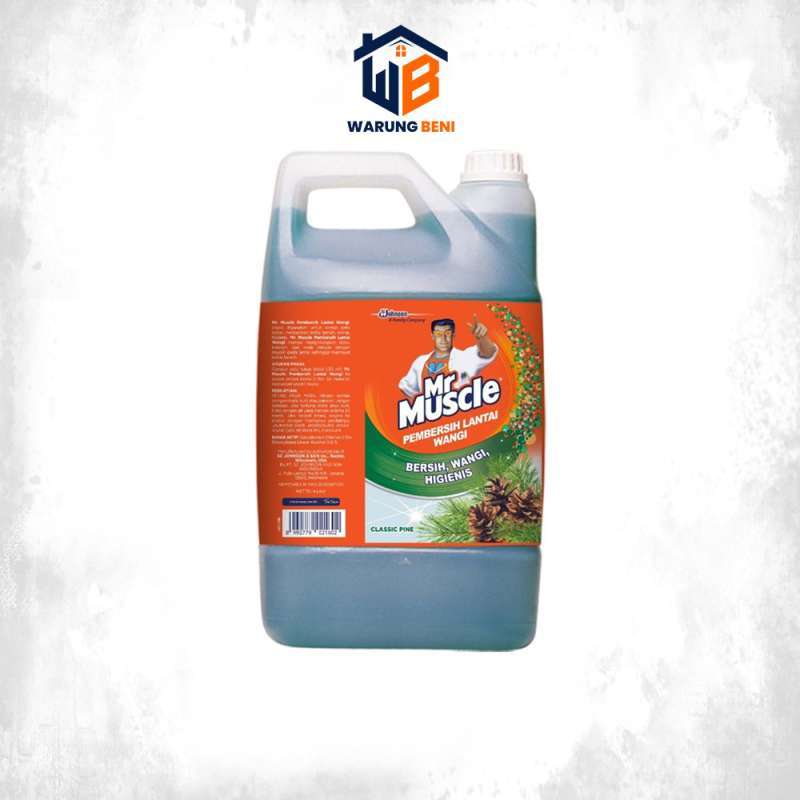 Jual Mr. Muscle Axi Triguna Pembersih Lantai - Classic 3.7l/Gallon di ...