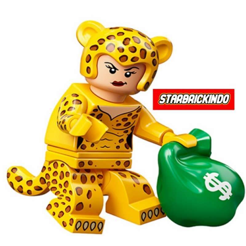 Promo LEGO Minifigures 71026 DC Comics series: Cheetah Diskon 9% di ...