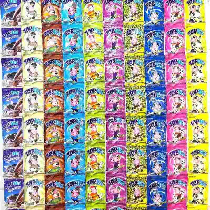 Jual Top Ice Renceng Isi 10 Sachet. Semua Varian - Malkist Keju Di ...