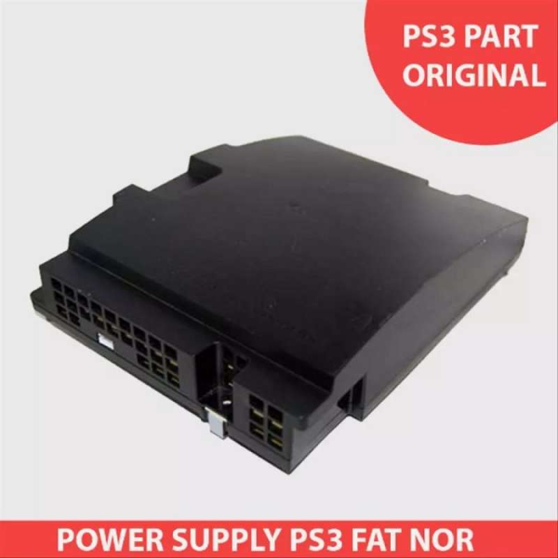 Jual Power Supply Ps3 Psu Ps3 Fat Port 2 Nor Original Collector Item Di ...