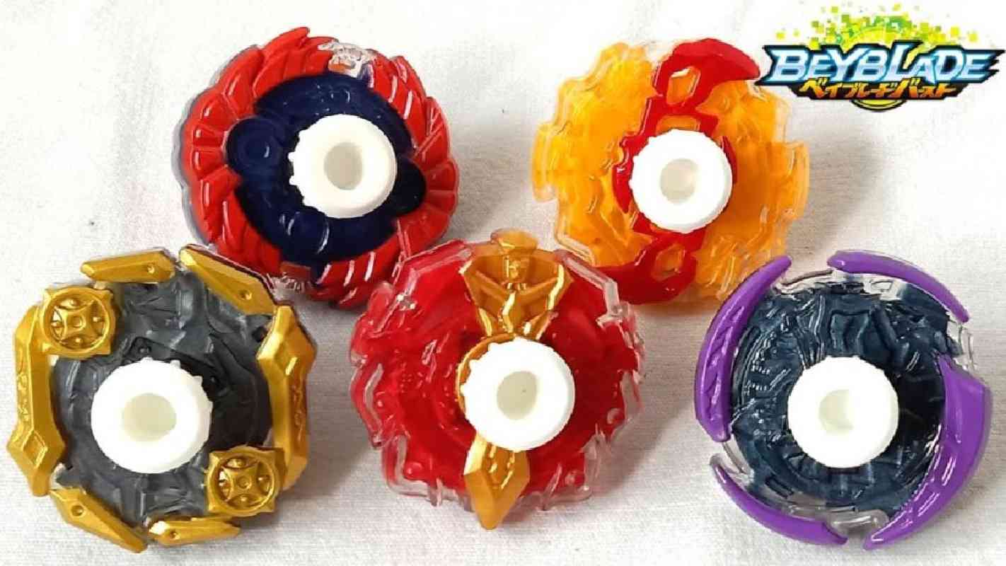 Jual Beyblade Starter Mini Assorted Mainan Anak Beyblade Mini - Random ...
