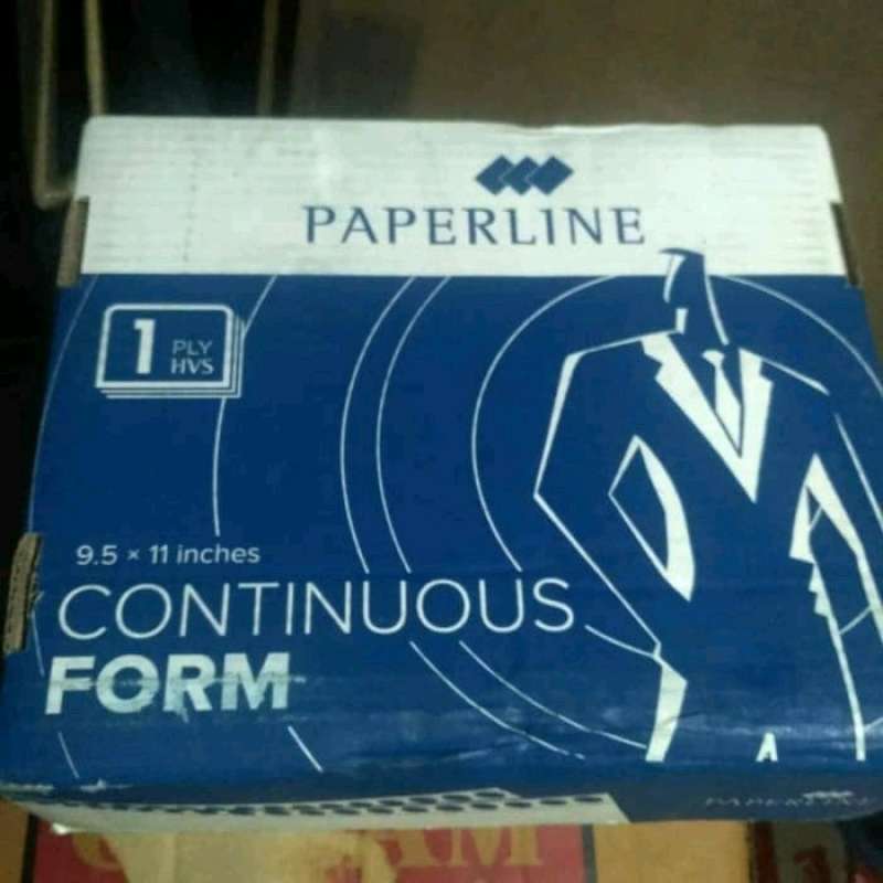 Jual Kertas Continuous Form Paperline 1 Play Hvs Ukuran Kwarto A4 Bagi ...