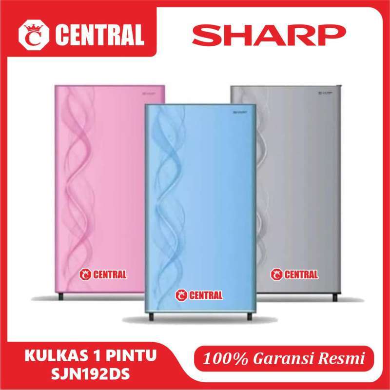 Jual KULKAS SHARP 1 PINTU SJ-N192D - Sj N192n Hs Sudah Ongkir di Seller CentralCellElektronik ...